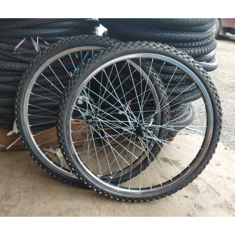 Jual velg / wheelset sepeda mtb mini 26 x 175 195 210 United, 1pc ...