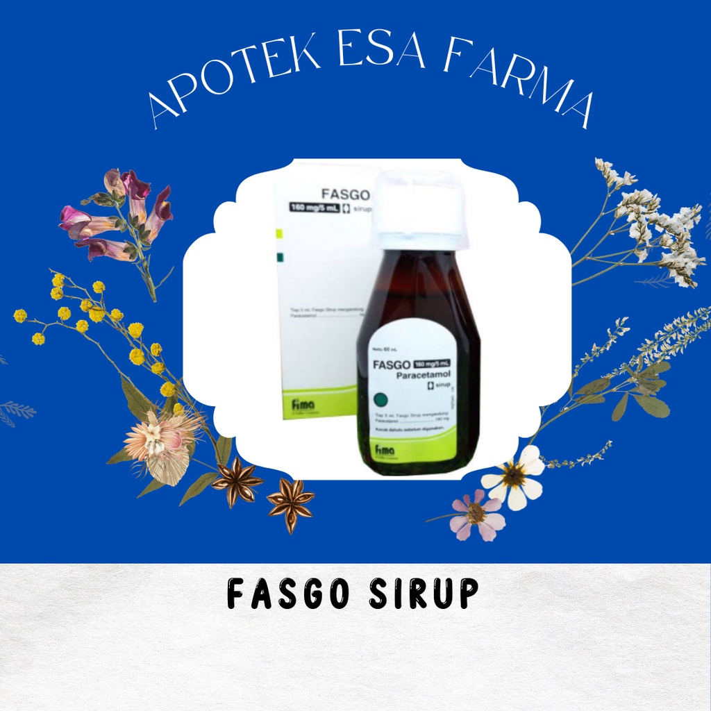 Jual FASGO SIRUP 60 ML | Shopee Indonesia