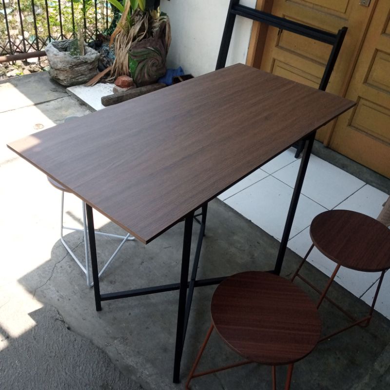 Jual Meja Lipat Ukuran P100 L50 T75 MURAH BERKUALITAS | Shopee Indonesia