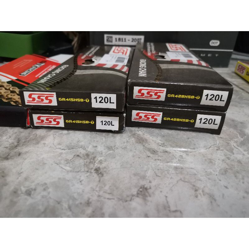 Jual Rantai [Chain] SSS Type 415. Ukuran 120L HSBT GOLD *HEAVY DUTY ...