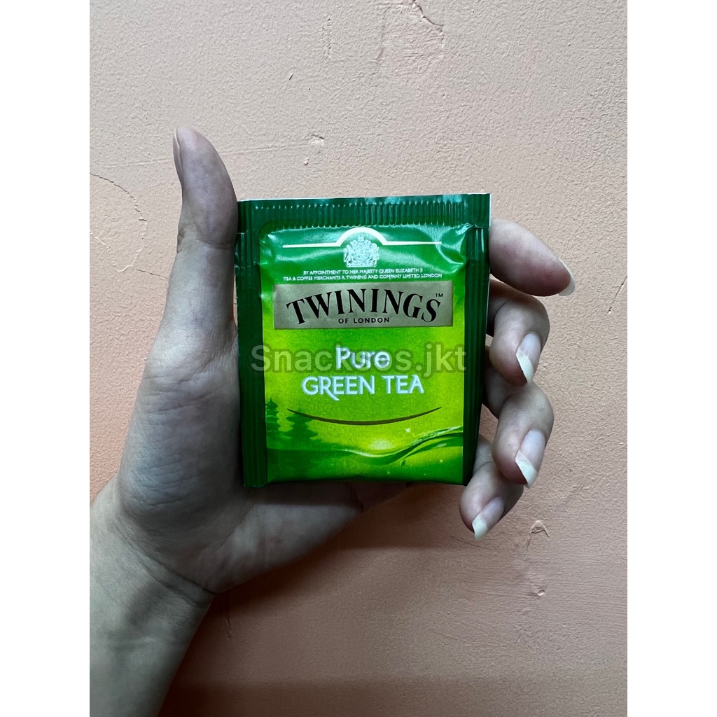 Jual [PC] TWININGS TEA OF LONDON SACHET ALL VARIAN - PURE CAMOMILE ...