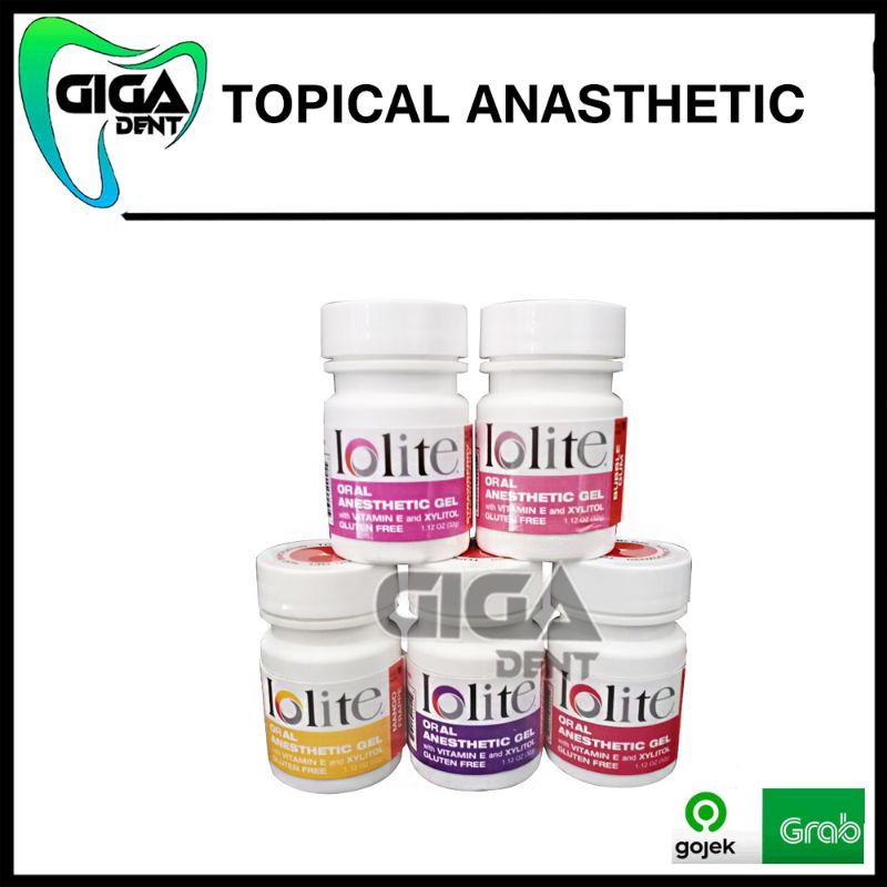 Jual TOPIKAL ANASTESI ANASTHETIC GEL TOPICAL LOLITE & AVANT EXP FEBUARI ...