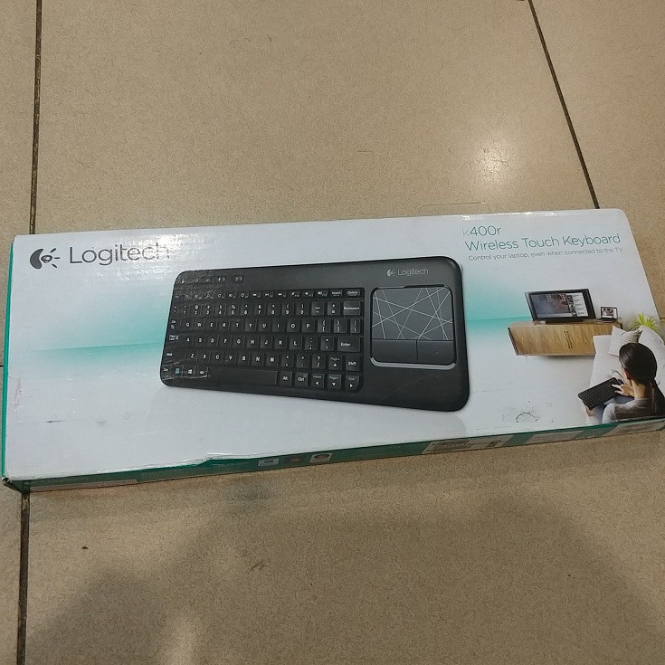 Jual Keyboard Logitech K400R like new | Shopee Indonesia
