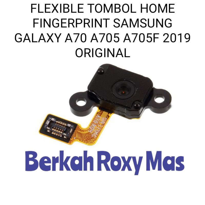 Jual Flexible Flexible Tombol Tengah Home Button Fingerprint Samsung ...