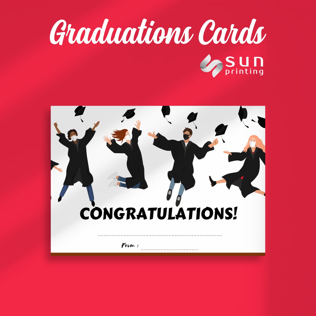 Jual GRADUATION KATALOG 1 | SUN PRINTING ( Graduation card / kartu ...
