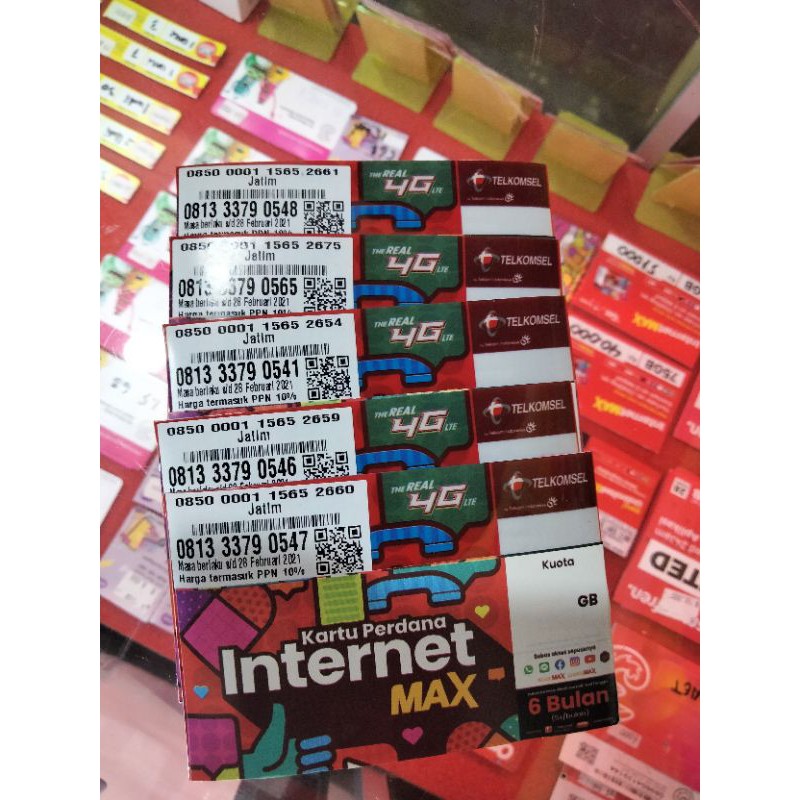 Jual perdana Telkomsel 3GB internet Max lite | Shopee Indonesia