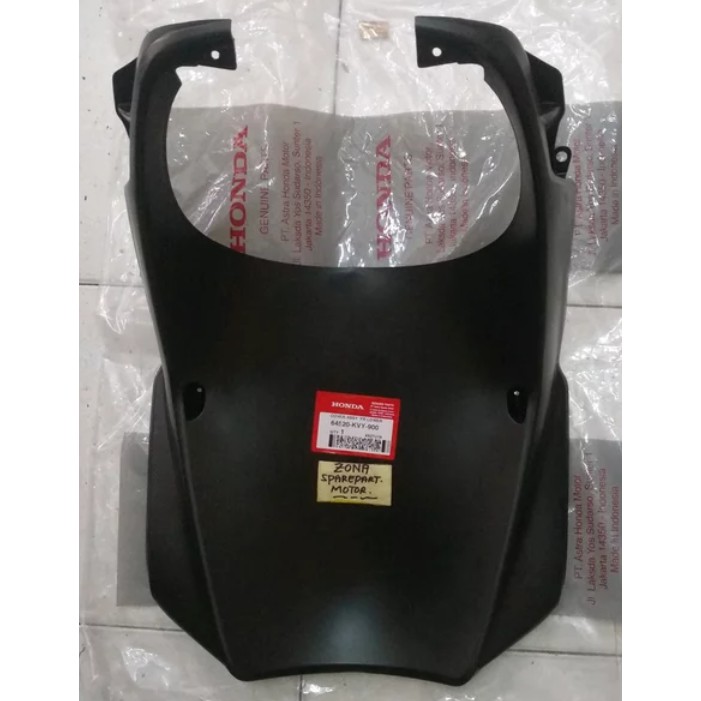 Jual Cover Assy Front Lower Paru Paru Beat Karburator AHM 64520 KVY 900 ...