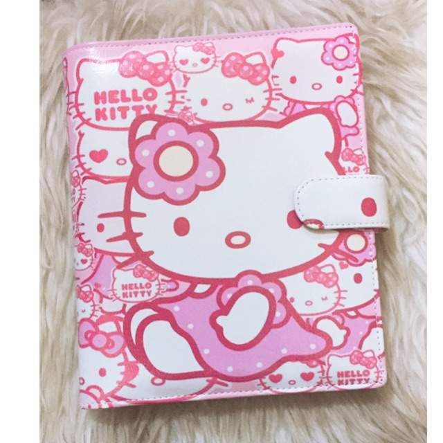 Jual Binder Printing Hello Kitty A5/B5 | Shopee Indonesia