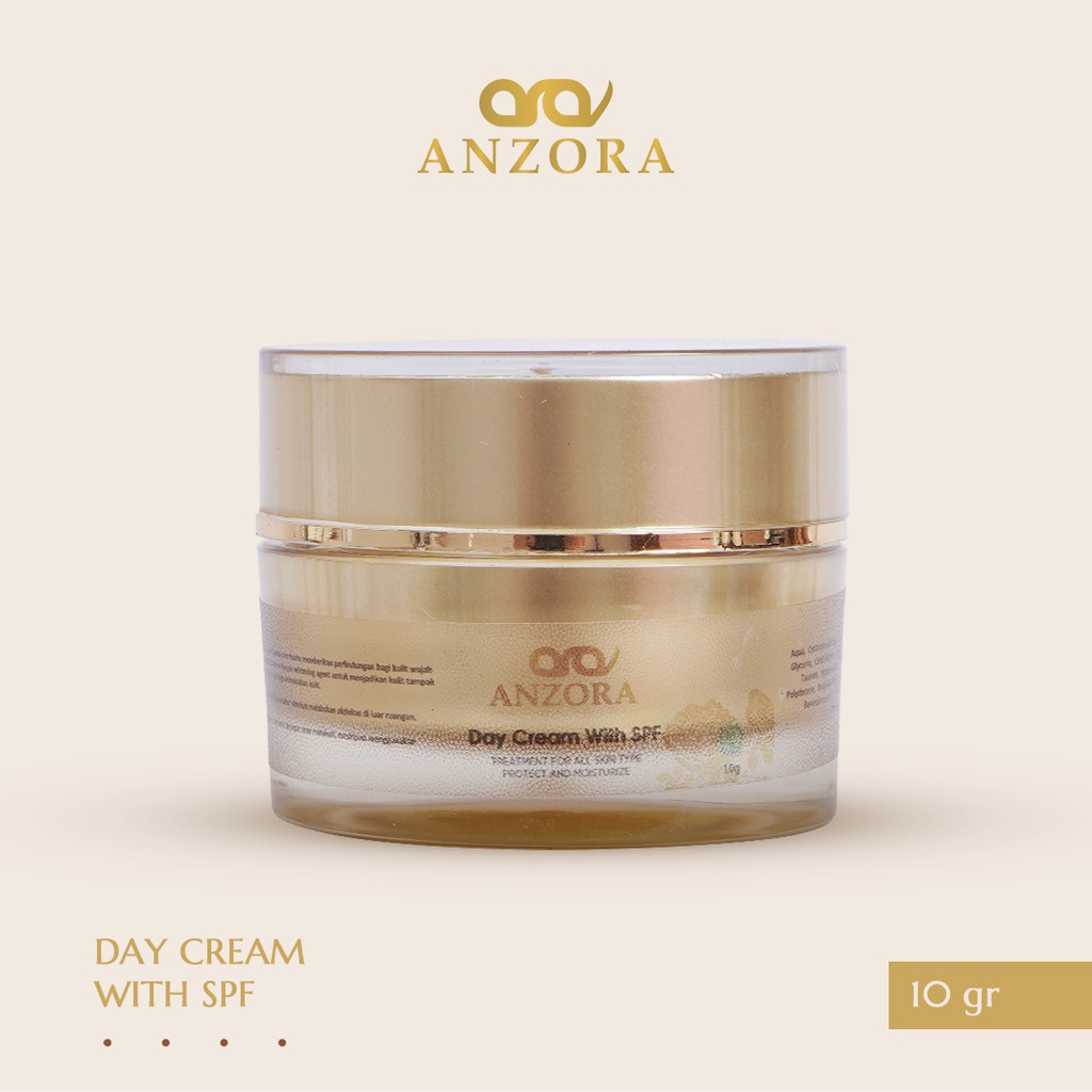 Jual Anzora Skincare Day Cream with SPF | Shopee Indonesia