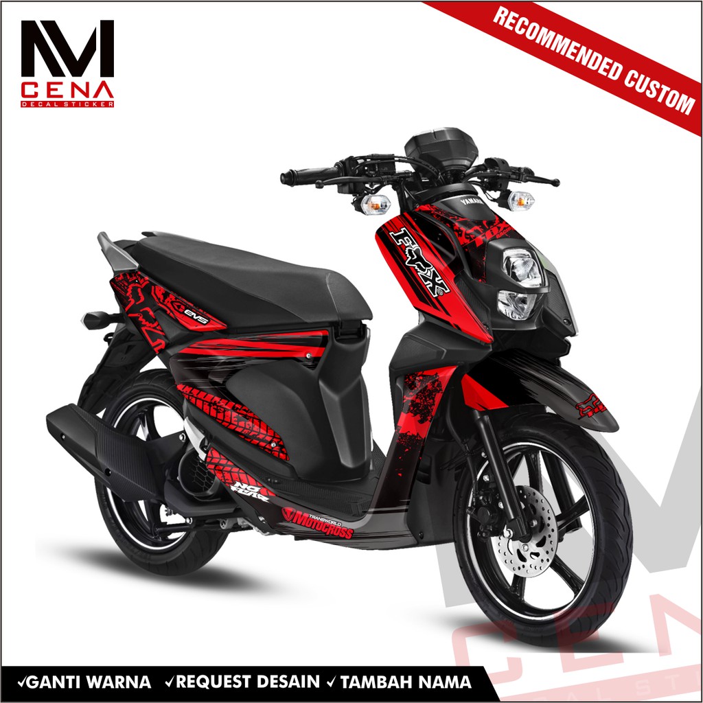 Jual Sticker Decal Yamaha X Ride 125 Full body Sticker Xride, Decal ...