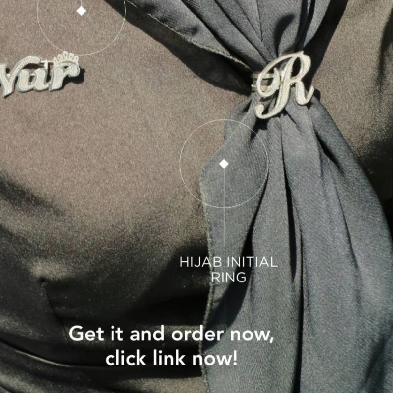 Jual Ring hijab custom | Shopee Indonesia