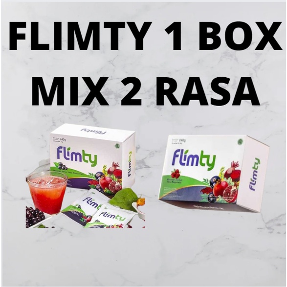 Jual FLIMTY FIBER PELANGSING HALAL BPOM DIET DETOX 1 BOX 16 SACHET ...
