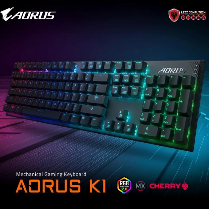Jual Gigabyte Aorus K1 - Rgb Gaming Mechanical Keyboard Liritasabet ...