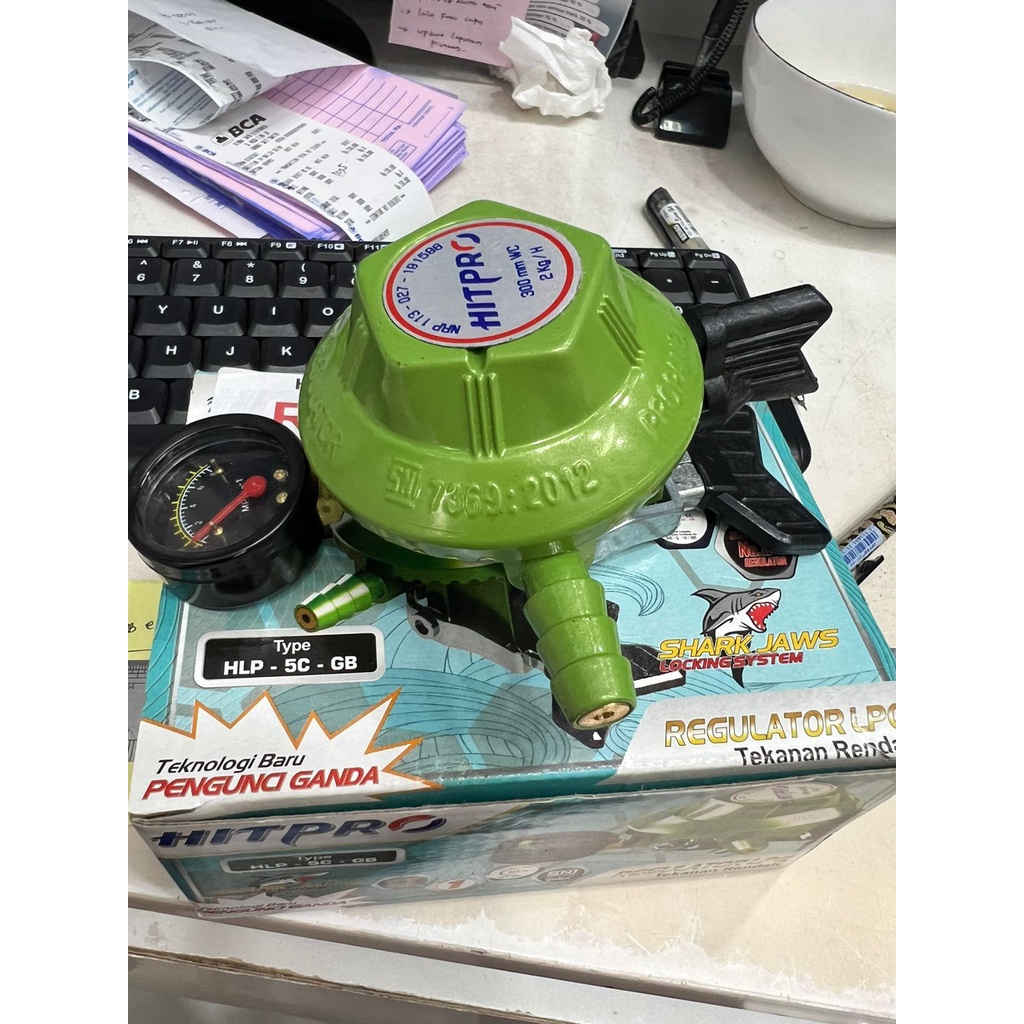 Jual Regulator Hitpro By Quantum Duoble Lock HLP5CGB | Shopee Indonesia