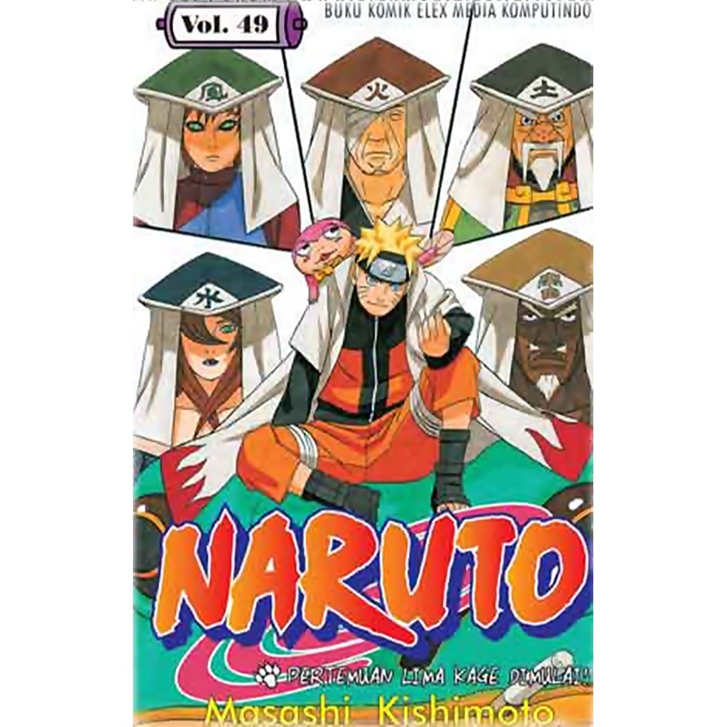 Jual Naruto Vol 49 | Shopee Indonesia