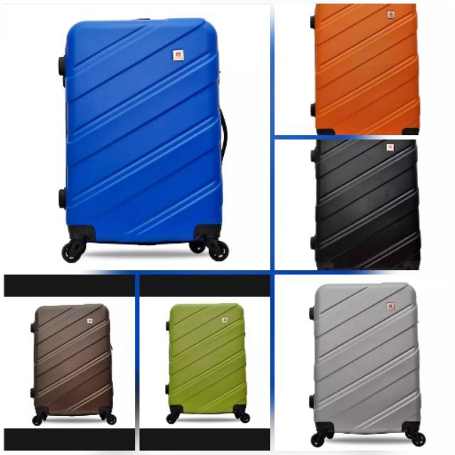 Jual Polo Team Koper Hardcase Kabin Size 24 inch | Shopee Indonesia