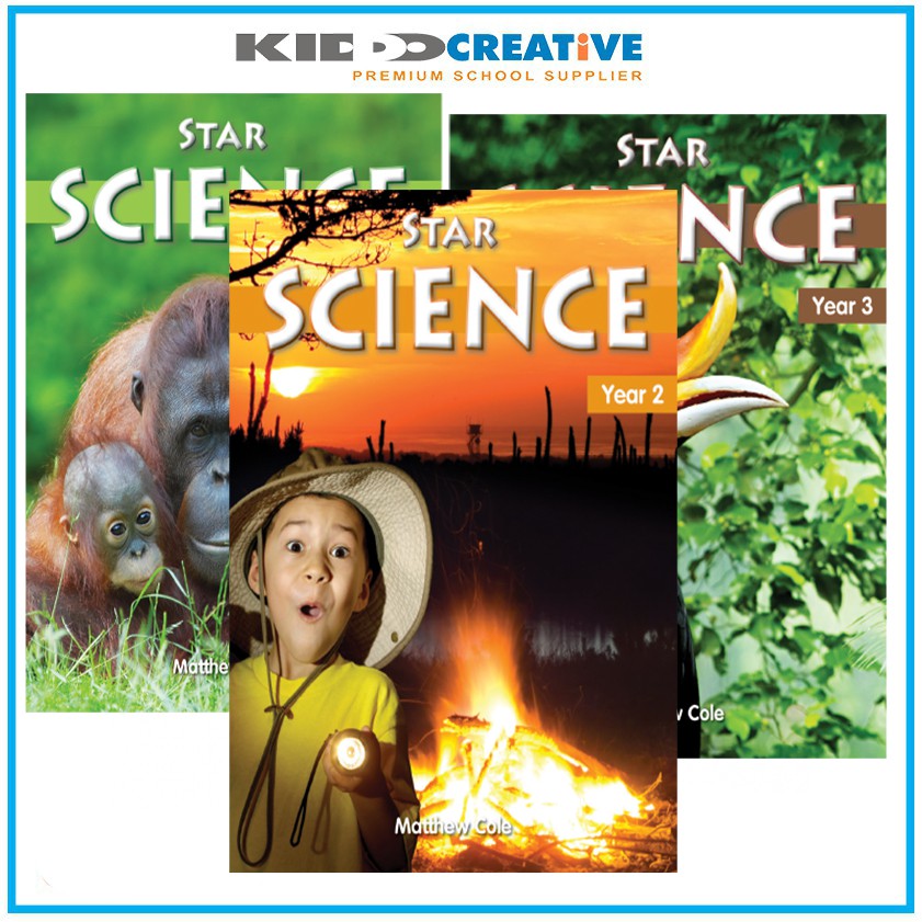 Jual Star Science Textbook Year 1 - 6 | Shopee Indonesia
