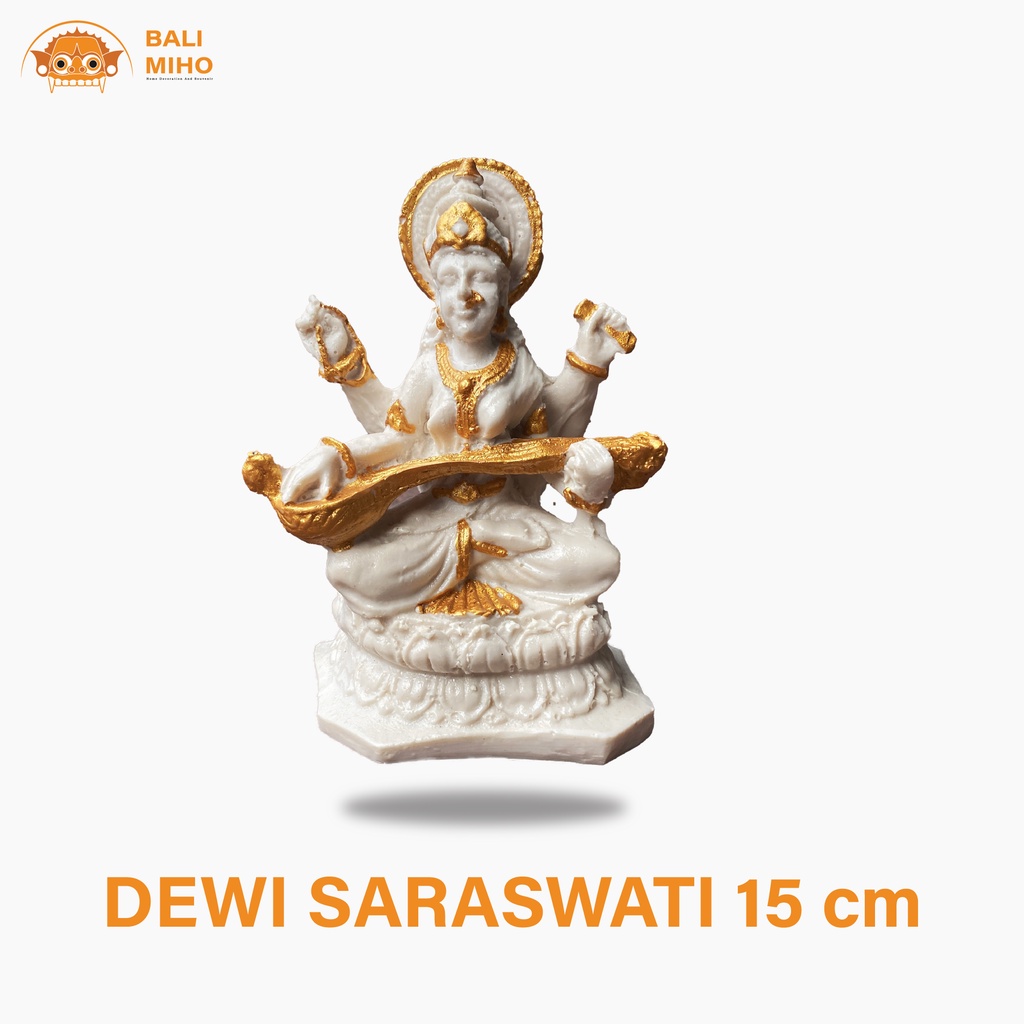 Jual Patung Dewi Saraswati - Patung Dewi Hindu - Patung Hindu - Patung ...
