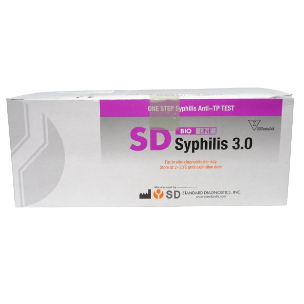 Jual Abbott SD Bioline Syphilis 3.0 Rapid Test - 100 Test | Shopee ...