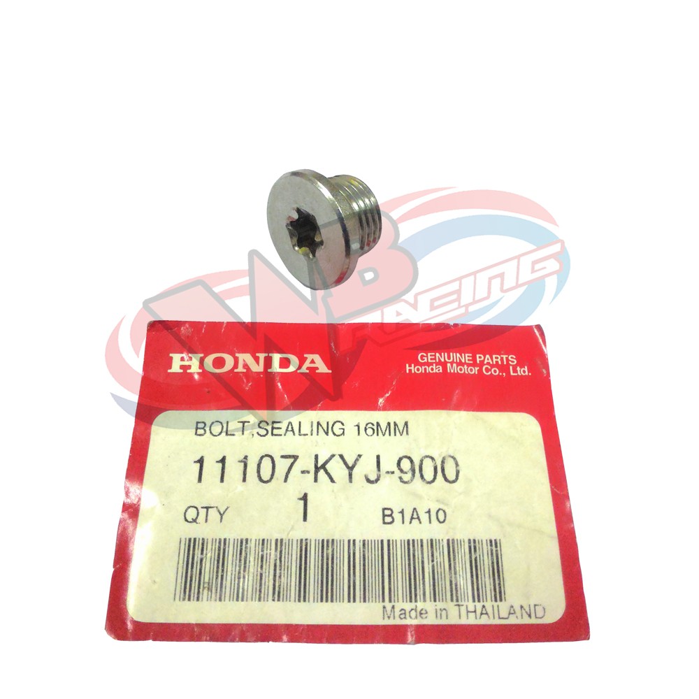 Jual Baut Bolt Sealing 16MM Honda CBR 250R Honda CRF 250R Original ...