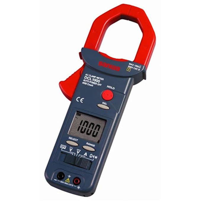 Jual Alat Ukur Arus Listrik Terlaris, Promo!!! Sanwa Tang Ampere ...