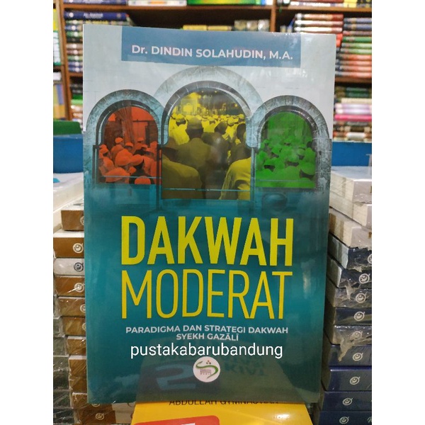 Jual [Original] Buku Dakwah Moderat Paradigma Dan Strategi Dakwah ...