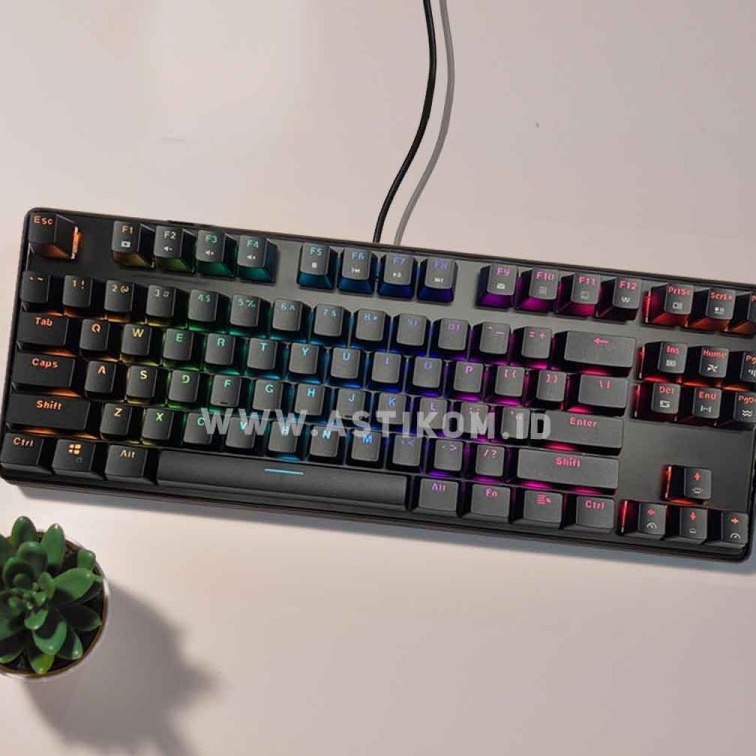 Jual Keyboard Gaming Mechanical Vortex VX7 Pro Black RGB | Shopee Indonesia