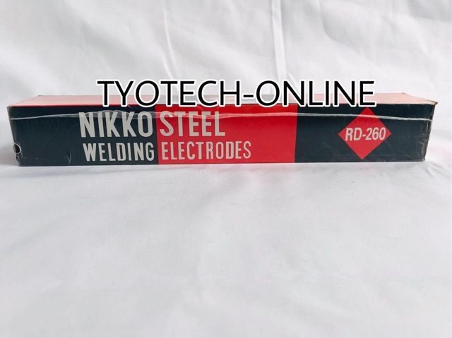 Jual Kawat Las Nikko Steel RD 260 - 2,0mm | Shopee Indonesia