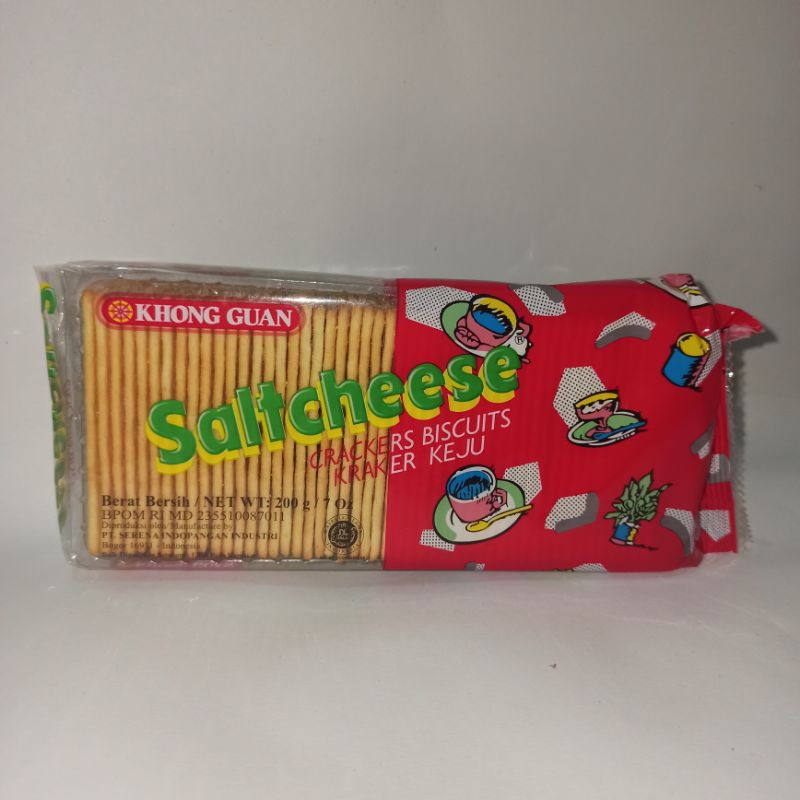 Jual Khong Guan Saltcheese 200g | Shopee Indonesia