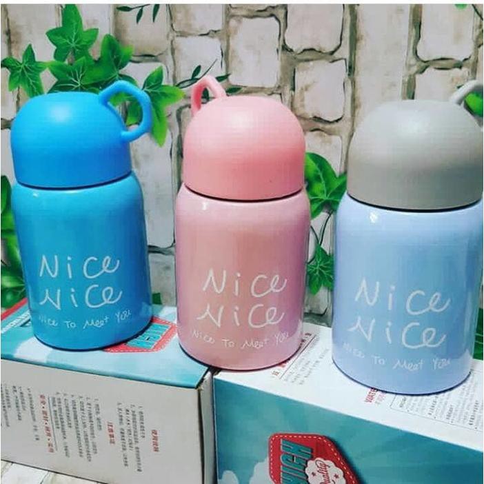 Jual TERMOS AIR PANAS DAN DINGIN MINI ATAU TERMOS NICE ATAU KARAKTER ...