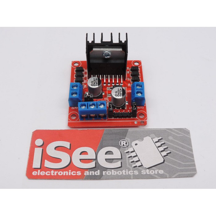 Jual Module H-Bridge dual Driver Motor L298 L298N Arduino 298 | Shopee ...