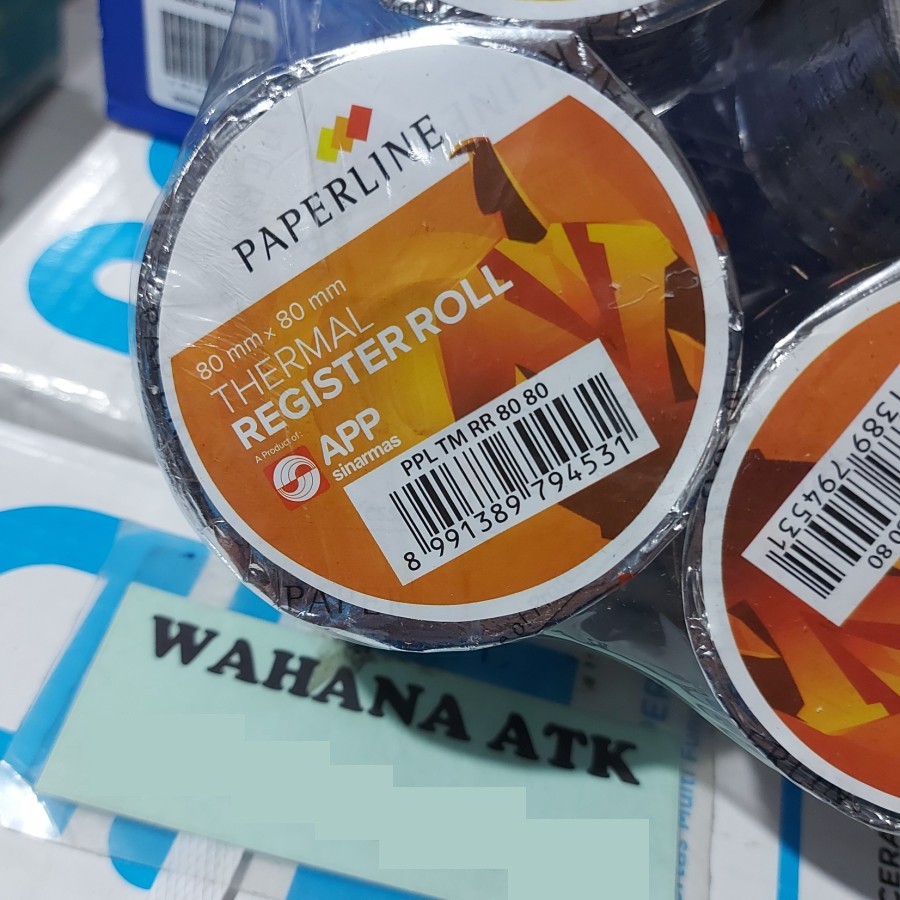 Jual Kertas thermal paperline 80 x 80 | Shopee Indonesia