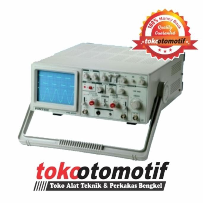 Jual Dual Trace Oscilloscope Analog ( Original ) Alat Uji Komponen Top ...