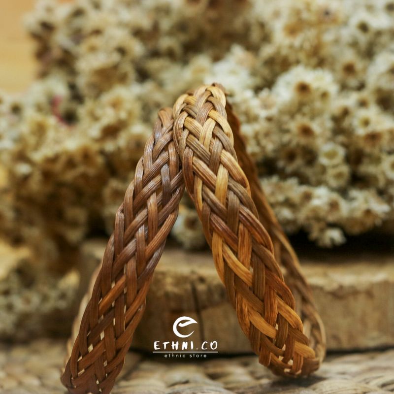 Jual Gelang Anyaman Rotan Handam Khas Suku Baduy | Shopee Indonesia