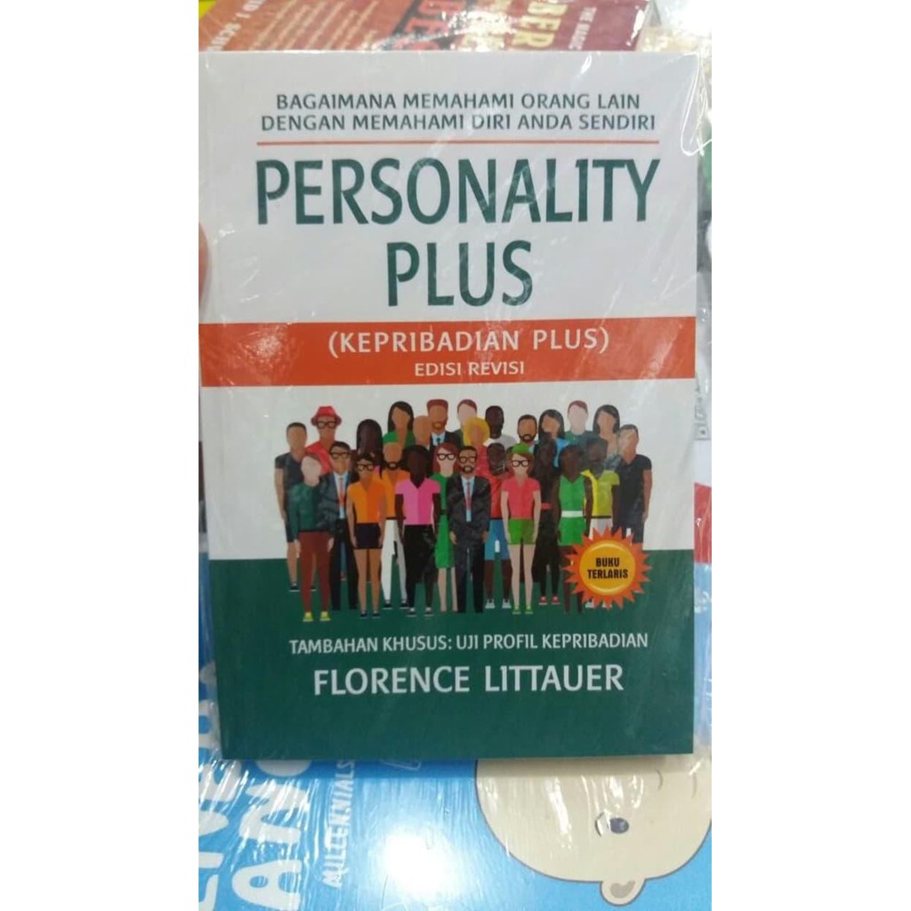 Jual BUKU PERSONALITY PLUS EDISI REVISI - FLORENCE LITTAUER | Shopee ...