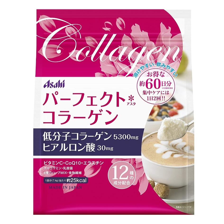 Jual Asahi Collagen Jepang - Asahi Premier Rich Collagen & Asahi ...