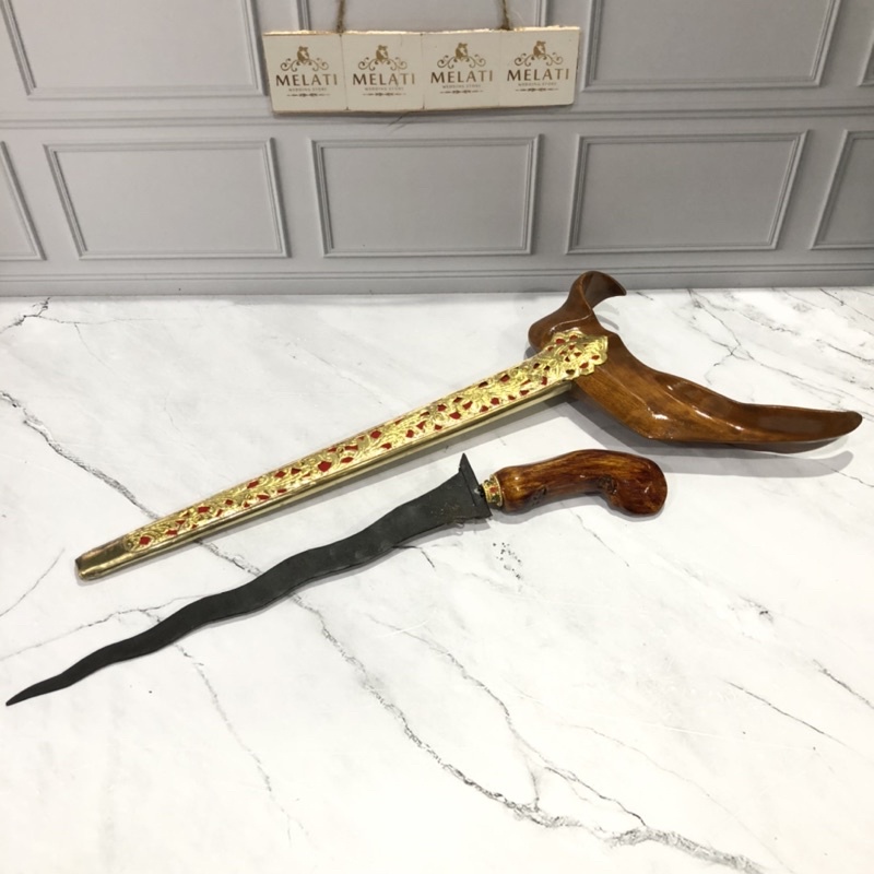 Jual keris pengantin | keris tradisonal | keris manten | keris kerawang ...
