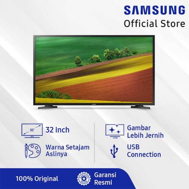 Jual LED TV SAMSUNG UA32T4003 32 Inch Digital USB Movie 32T4003 DVBT2 ...