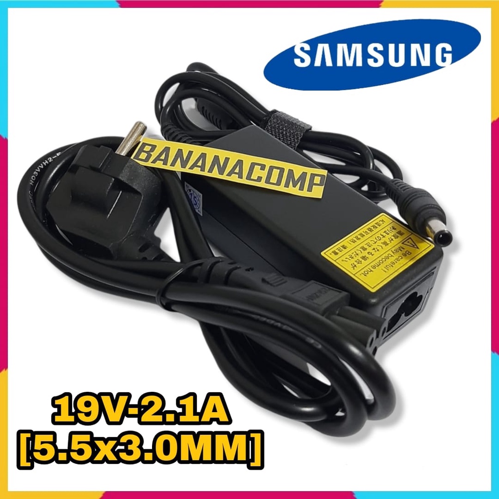 Jual SAMSUNG - ADAPTOR CHARGER LAPTOP SAMSUNG NC108 NC108P N100 N148 ...