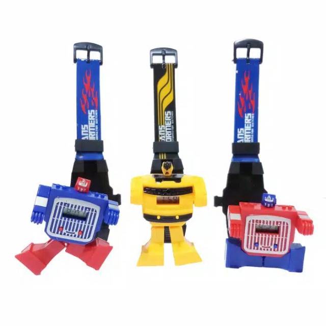 Jual Jam Tangan Anak Robot Transformer -Jam Robot Transformer | Shopee ...