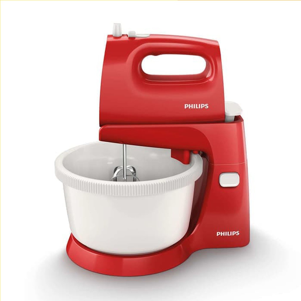 Jual Mixer Philips Warna Merah Hr 1559 /Hr1559 /Stand Mixer | Shopee ...
