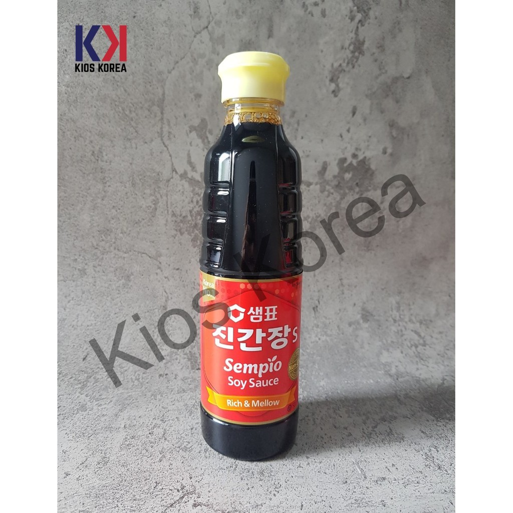 Jual Sempio Jin Ganjang S Soy Sauce - Kecap Asin Korea Jinganjang 500 ...