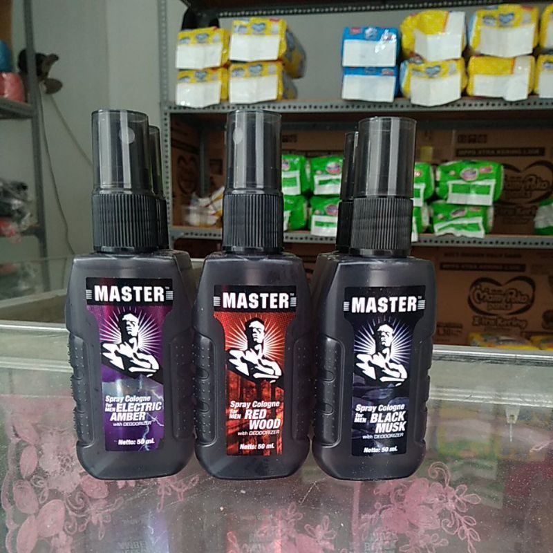 Jual Master Spray Cologne | Shopee Indonesia
