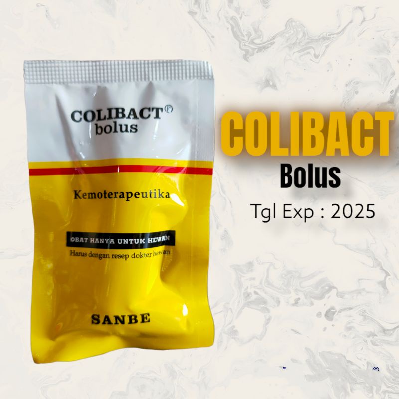 Jual COLIBACT BOLUS 1 bolus | Shopee Indonesia