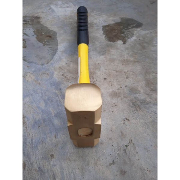 Jual Palu kuningan 1 kg brass hammer 1 kg 2lb | Shopee Indonesia