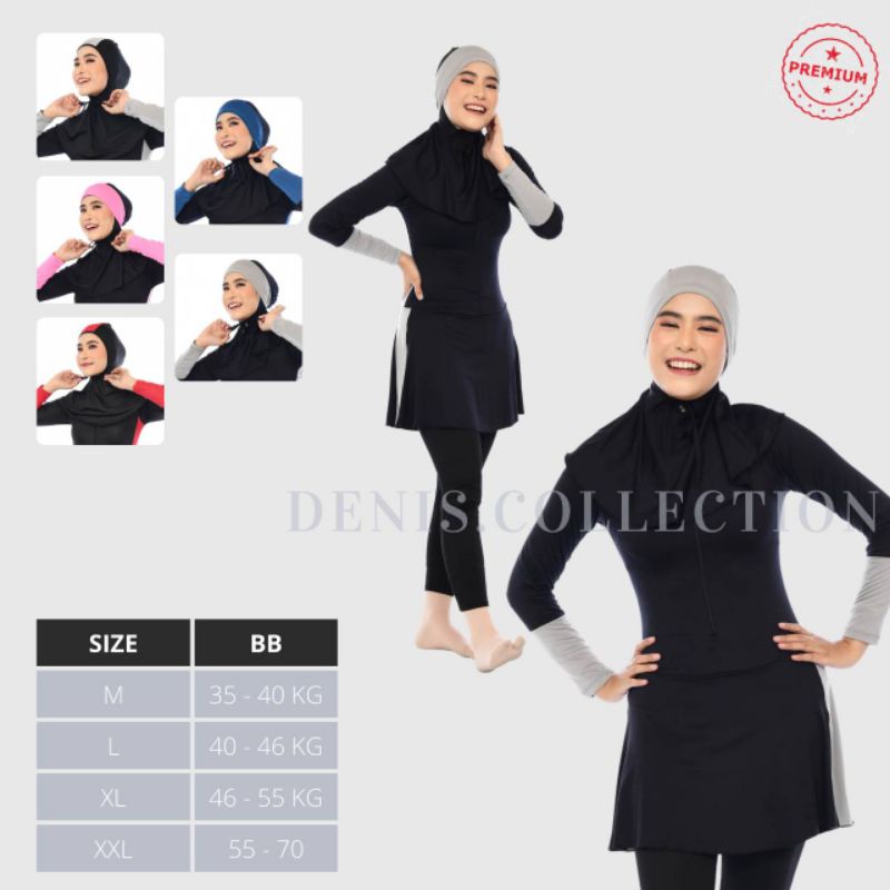 Jual Baju Renang Muslimah Dewasa Baju Renang Perempuan Remaja Baju ...