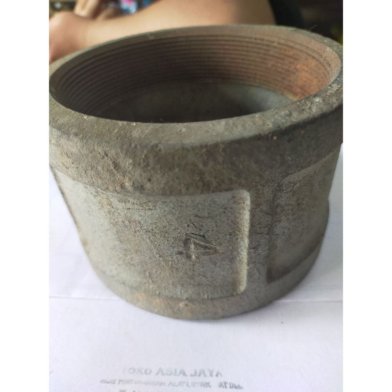 Jual Soket socket besi galvanis ukuran 4" | Shopee Indonesia