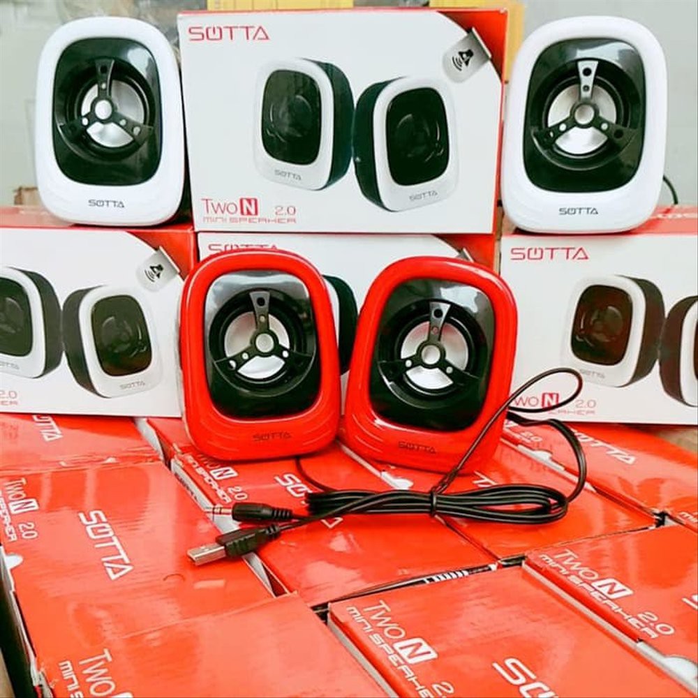 Jual SPEAKER SOTTA TWO N - SPEAKER PORTABLE USB SOTTA | Shopee Indonesia