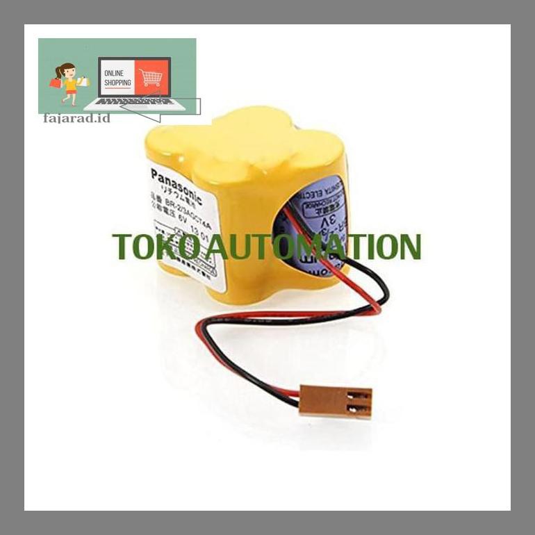 Jual Fardd0R5 Panasonic Battery Br-2/3Agct4A Br2/3Agct4A Fanuc Plc ...