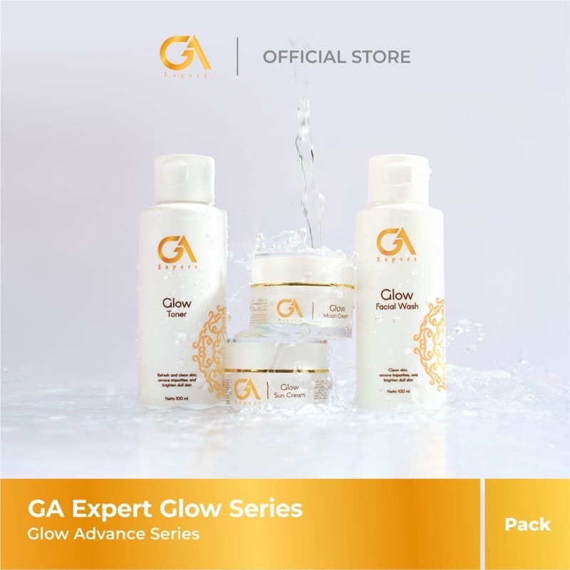 Jual GA Expert GLOW (Whitening Series) | Shopee Indonesia